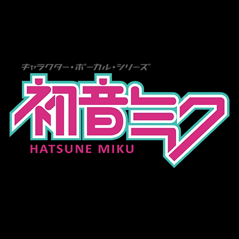 Hatsune Miku Name Logo
